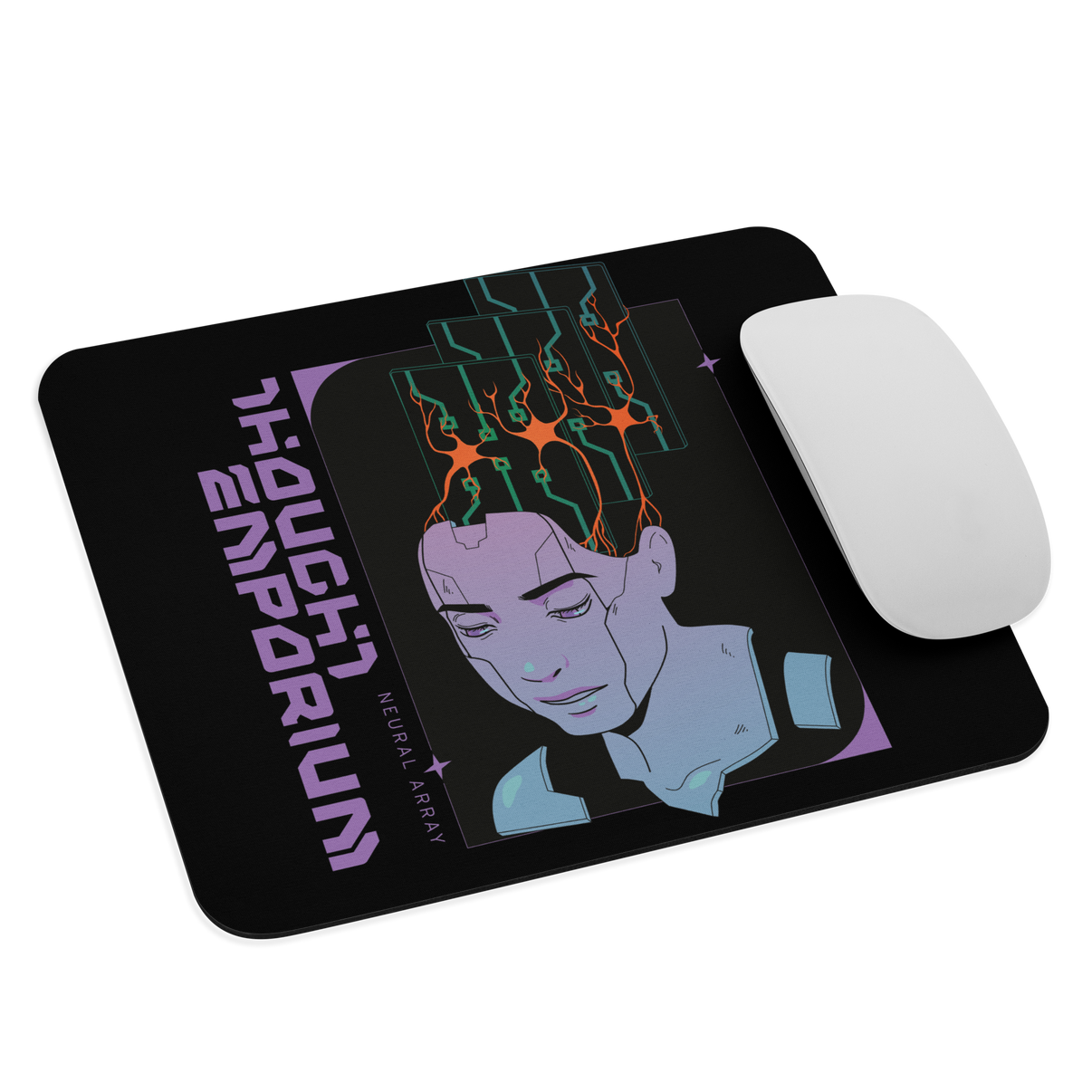 Neuron Array | Mouse Pad – The Thought Emporium